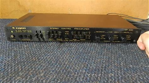 Venda PrÉ Amplificador Cygnus Cp 400 Link AnÚncio Na DescriÇÃo