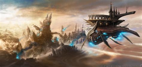 Final Fantasy XIV Wallpaper By SQUARE ENIX Zerochan Anime Image Board