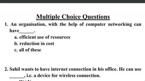 Mcq Computer Science 03 Basics Youtube