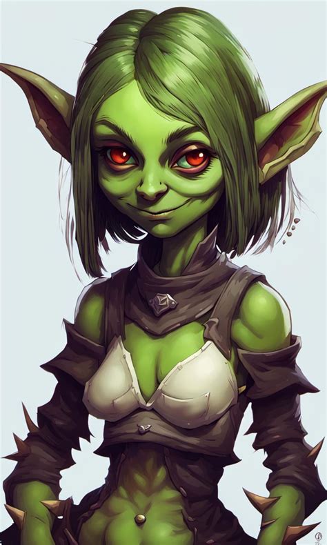 Goblin Girl By Pkbdragon On Deviantart