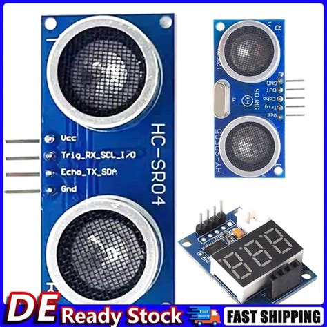 Hc Sr04 Ultrasonic Distance Sensor Module Ultrasonic Sensor For Arduino Deu Eur 7 39 Picclick De