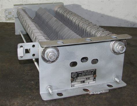 91 Amp 630 Ohms Post Glover G015 Crane Resistor