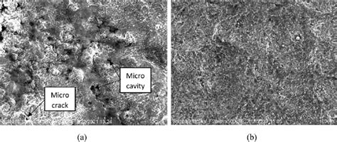 Sem Surface Morphology Of The Corroded Surface In A Uninhibited