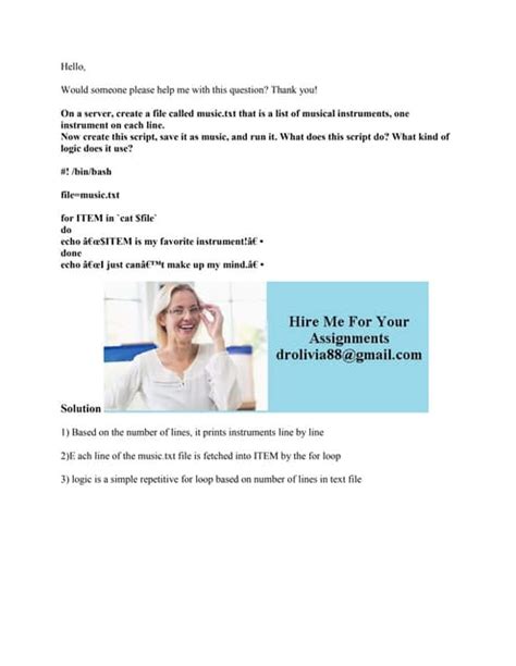 hello would someone please help me with this question thank you on docx