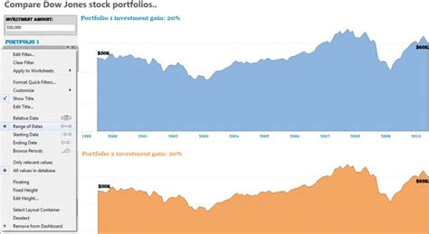 the tableau performance checklist filtering keep range quick filters