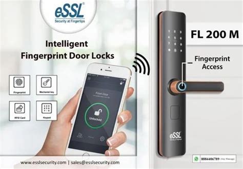 Finger Print Based Handle Lock In Punjab At Rs 14000 Fingerprint Lock In Ludhiana Id