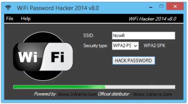 Wifi Password Hacker V6 Pergost