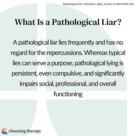 Pathological Liar Definition Signs And How To Deal With One