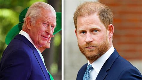 Prince Harry And King Charles Hold 55 Minute Meeting At Clarence House