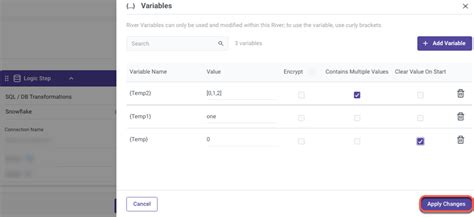 Variables
