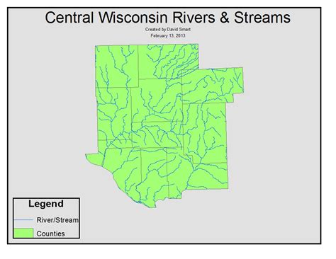 UWEC GIS 1 GEOG 335 Projects Lab Project 1 Coordinate Systems And Map Projection