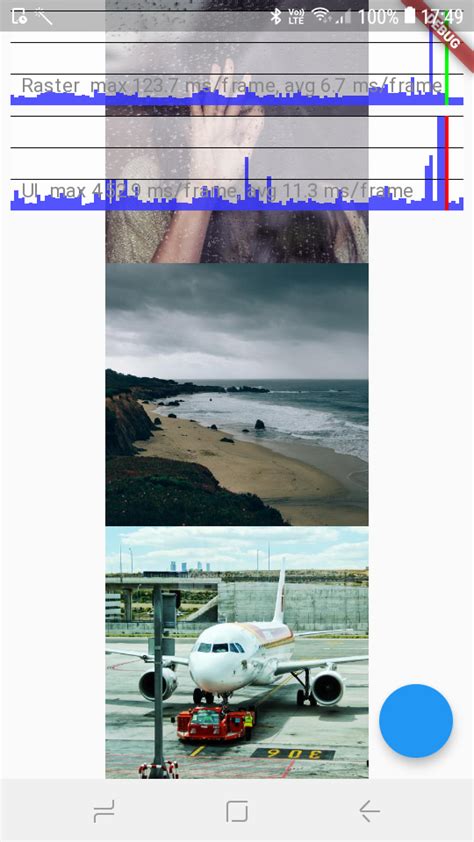 Scrollcontrollerjumpto At Top Causes A Surge In Memory · Issue