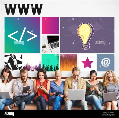 Homepage Website Coding Computer Networking Technology Concept Stock