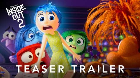 Disney Lanza Primer Tráiler De Intensamente 2 Canal 1