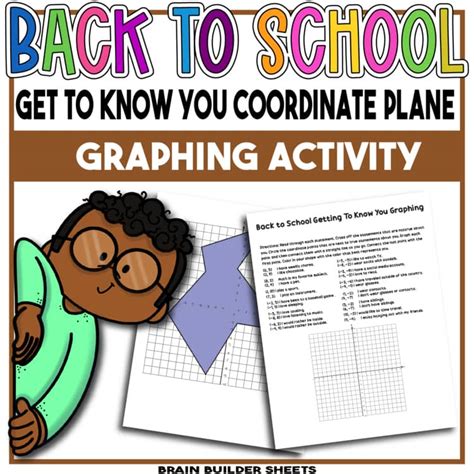 Back To School Graphing Activity Get To Know You Coordinate Plane