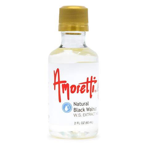 Natural Black Walnut Extract Water Soluble — Amoretti