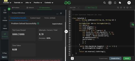 Santhosh S On Linkedin Gfg Day16 160dayschallenge Geeksforgeeks