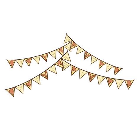 Decorative Bunting Flag 13748930 Png