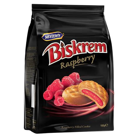 Biskrem Raspberry