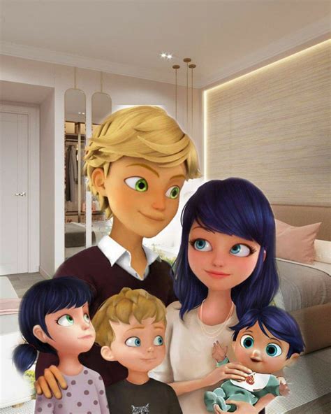 Adrian And Marinette Nin Miraculous Ladybug Disney Characters Fictional Characters
