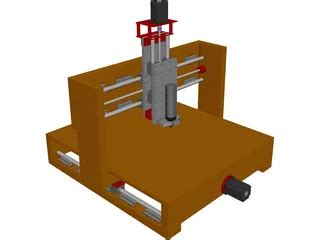 D CNC Models DCADBrowser