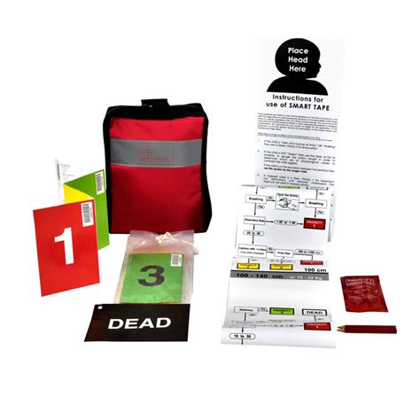 Smart Triage Pack Red Alpha First Aid