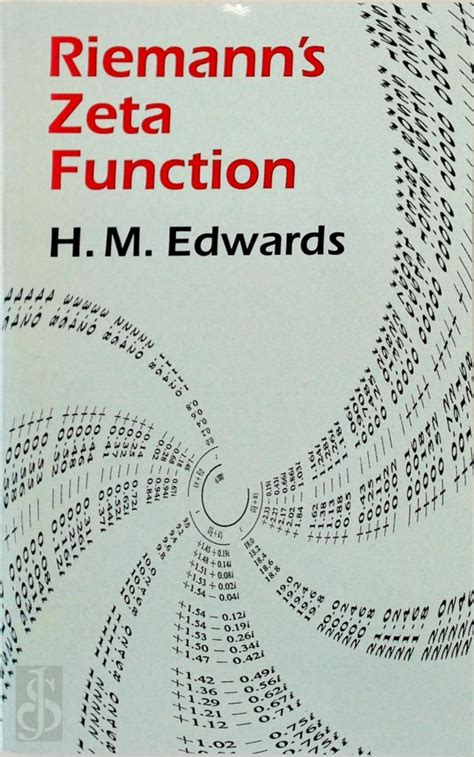 Boekwinkeltjesnl H M Edwards Riemanns Zeta Function