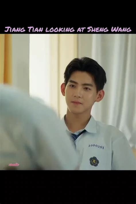 Jiang Tian Looking At Sheng Wang Yeah Eyes Dont Lie🫣 Theon1yone Moumou 某某 Benjamintsang Liudong