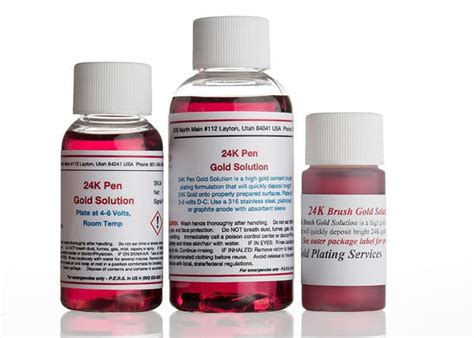 Bright Nickel Plating Solution Bath Or Brush Gold Plating Services