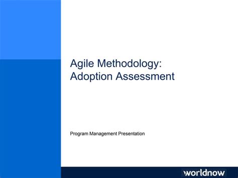 agile methodology assessment pptx