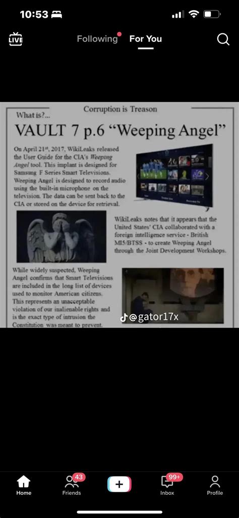 vault 7 leaks r wikileaks