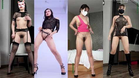 Uncensored Asian Dancers Presenting Their Pussy