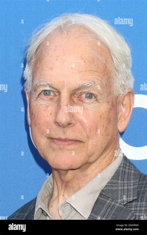Los Angeles May 2 Mark Harmon At The Cbs Fall Preview Party At The