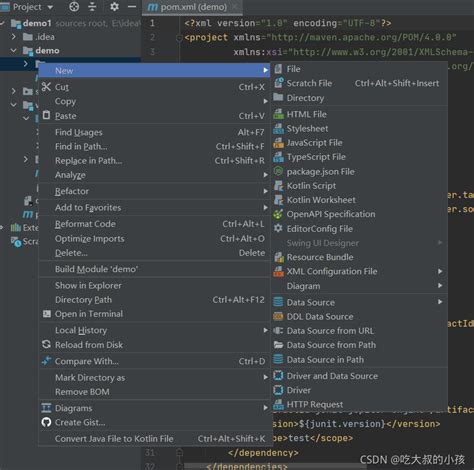 解决idea新建maven项目后无法新建package和java Class为啥创建的项目无法创建class类 Csdn博客