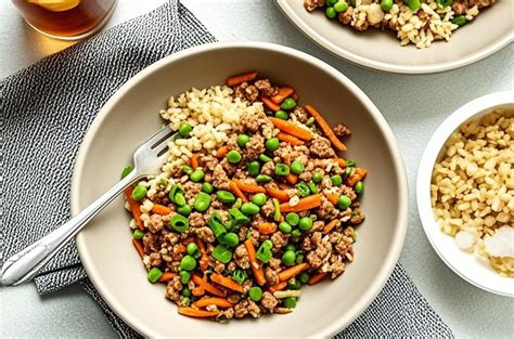 Healthy Ground Turkey Teriyaki Rice Bowl Recipe 2025