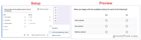 Multiple Choice Grid Google Forms Soakploaty