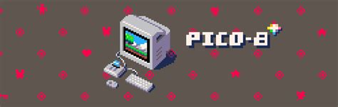 Pico 8 Animation And Collision Detection Work In Progress