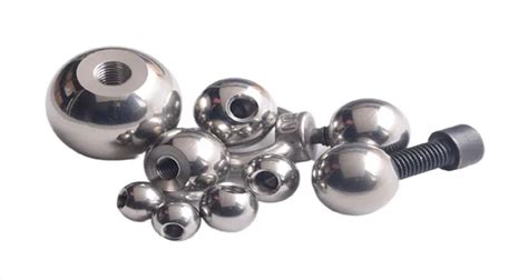 Stainless Steel Balls With Threaded Holes Durable And Versatile