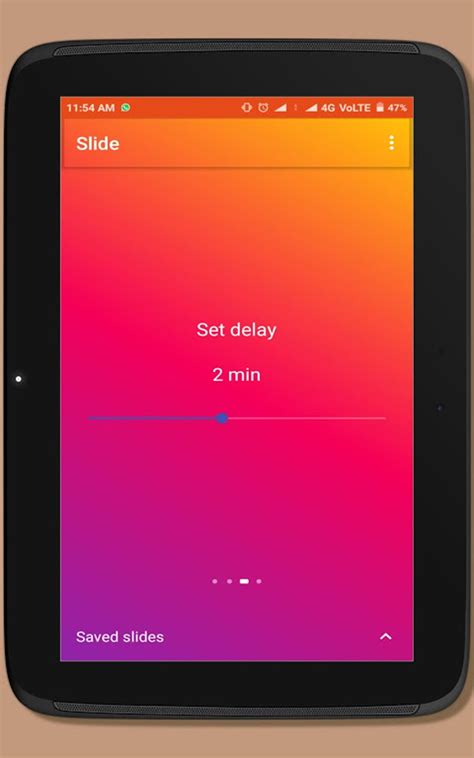Android 용 Slide Wallpaper Slideshow Apk 다운로드