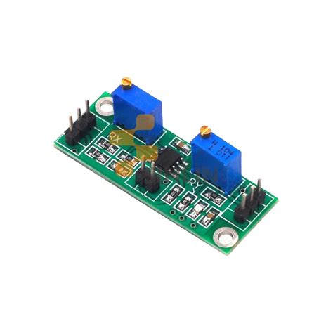 Lm358 Voltage Amplifier Circuit