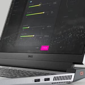 Dell G Gaming Laptop Ryzen H Cores Gb Ram Gb Ssd Nvidia Geforce Rtx