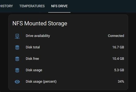 How To Monitor Network Drives That Are Added As Storage In Home Assistant Os Community Guides