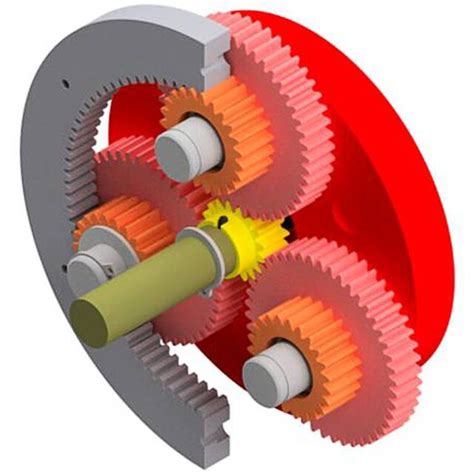Pdf Design And Analysis Of Compound Stepped Planetary Gear Drives For Better Transmission