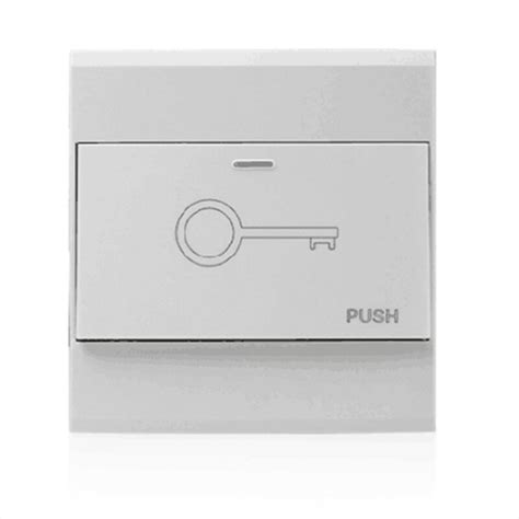 Plastic Fireproof Exit Push Button For Access Cont Grandado