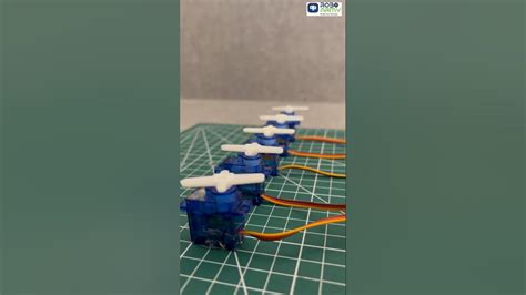 control multiple servo using arduino servomotors roboarmy arduinoproject scienceproject