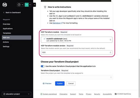 Create An Add On Waypoint Hashicorp Developer