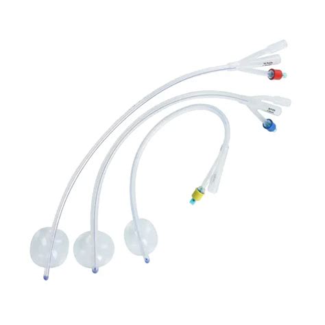 Silicone Foley Catheter Naturemedicals
