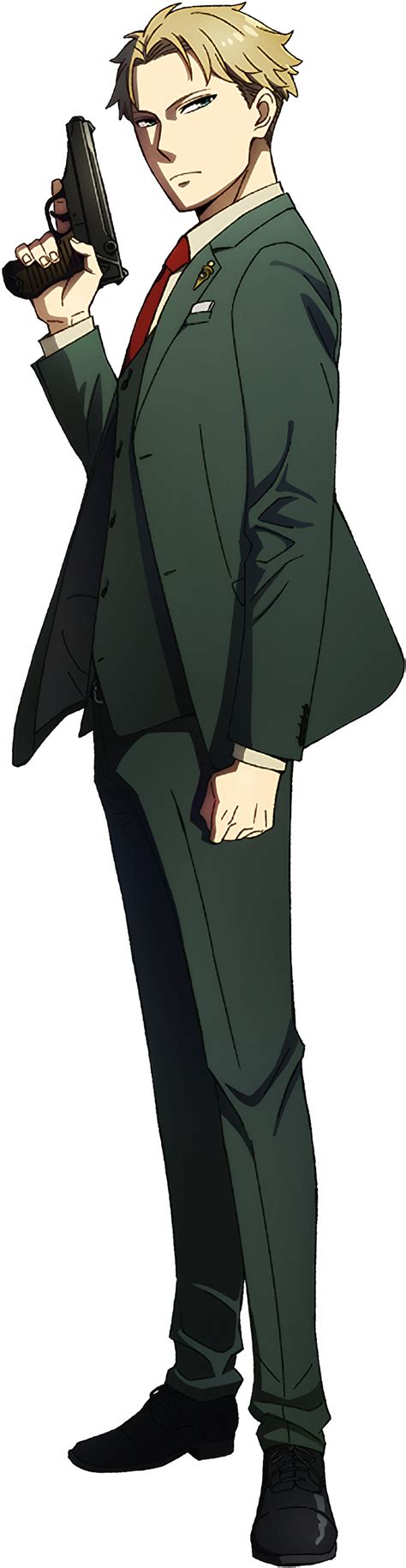 Loid Forger Render 2 By Yessing On Deviantart