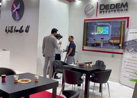 Dedem Mekatronik Continued Its Tradition Of Attending Win Eurasia