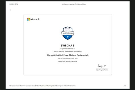 Swedha S On Linkedin Microsoftpowerplatform